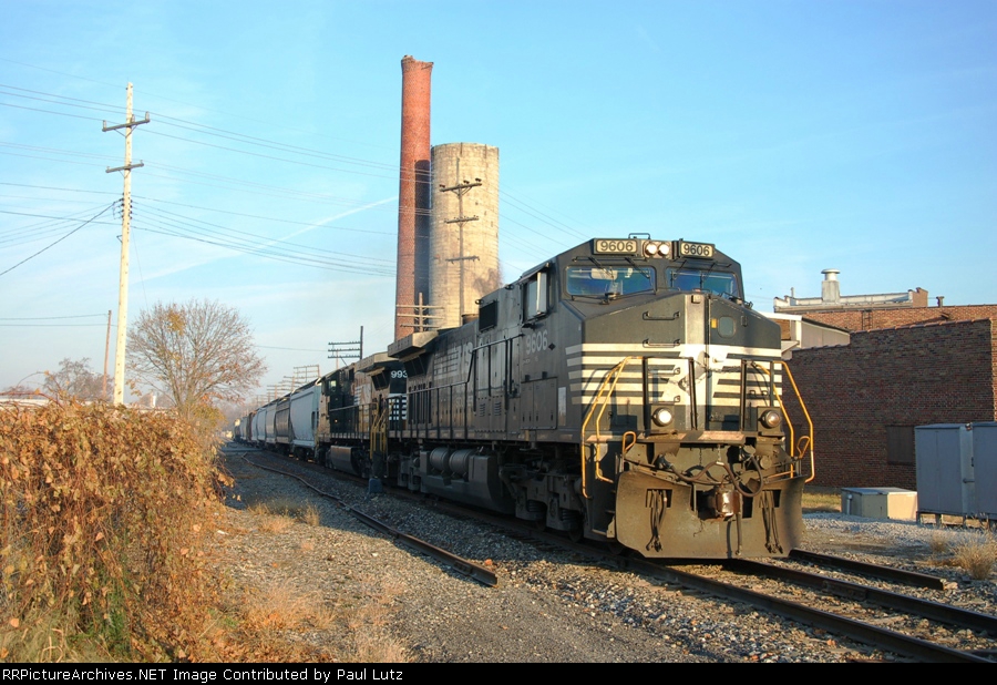 NS L42 heads for Indianapolis